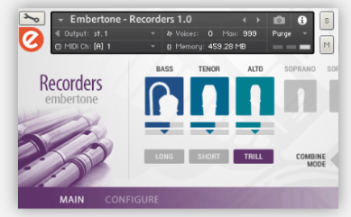 管乐竖笛Embertone Recorders【康泰克音色】 - 五度网 - 萤火虫教程网 MIDI编曲网 每日编曲网 编曲音源网 编曲资源网 ...