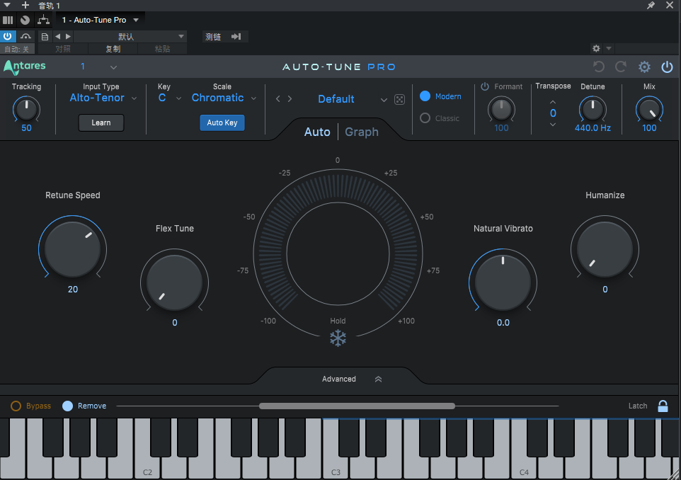 Antares Auto Tune Pro X 10 人声修音电音制作插件【Windows版】 - 五度网 - 萤火虫教程网 MIDI编曲网 ...